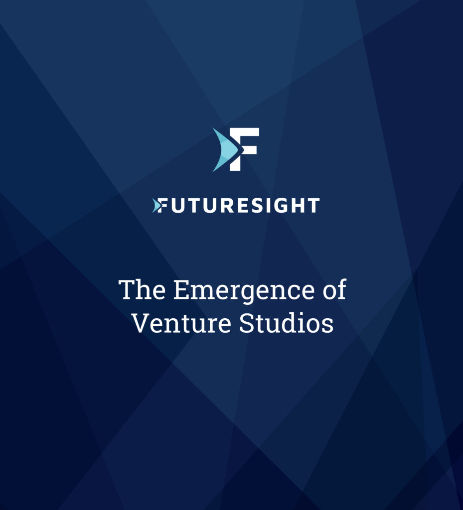 Emergence of Venture Studios White Paper — FutureSight