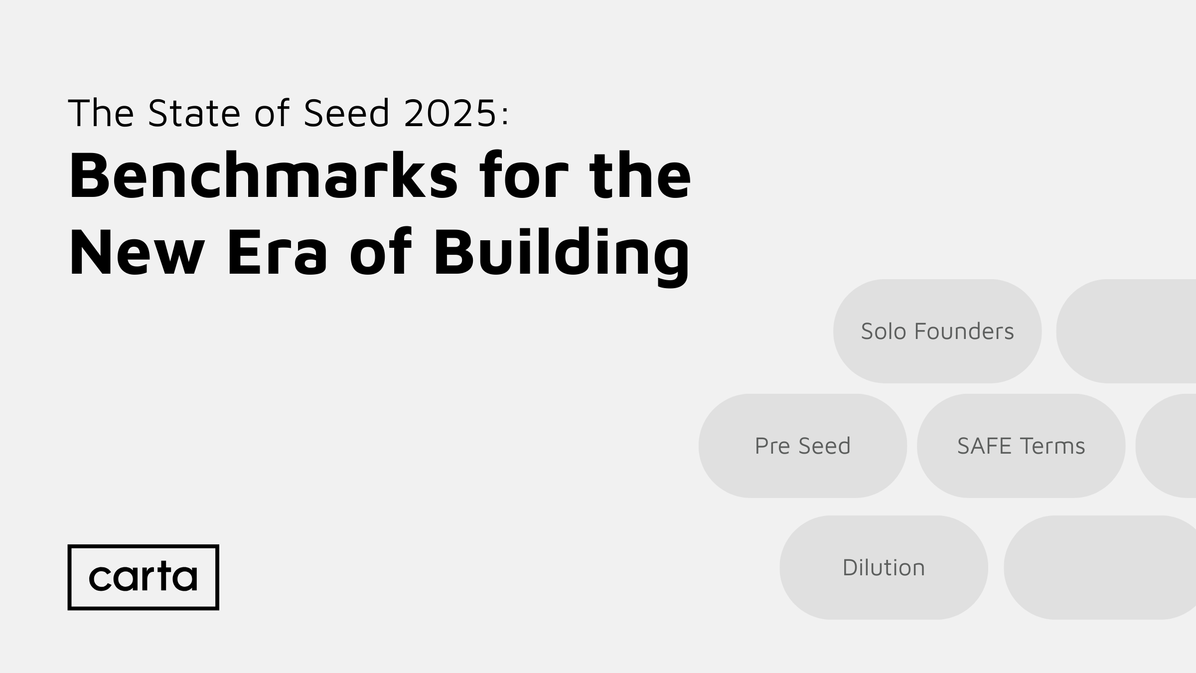 Top 15 Pre-Seed and Seed Benchmarks for Startup Founders